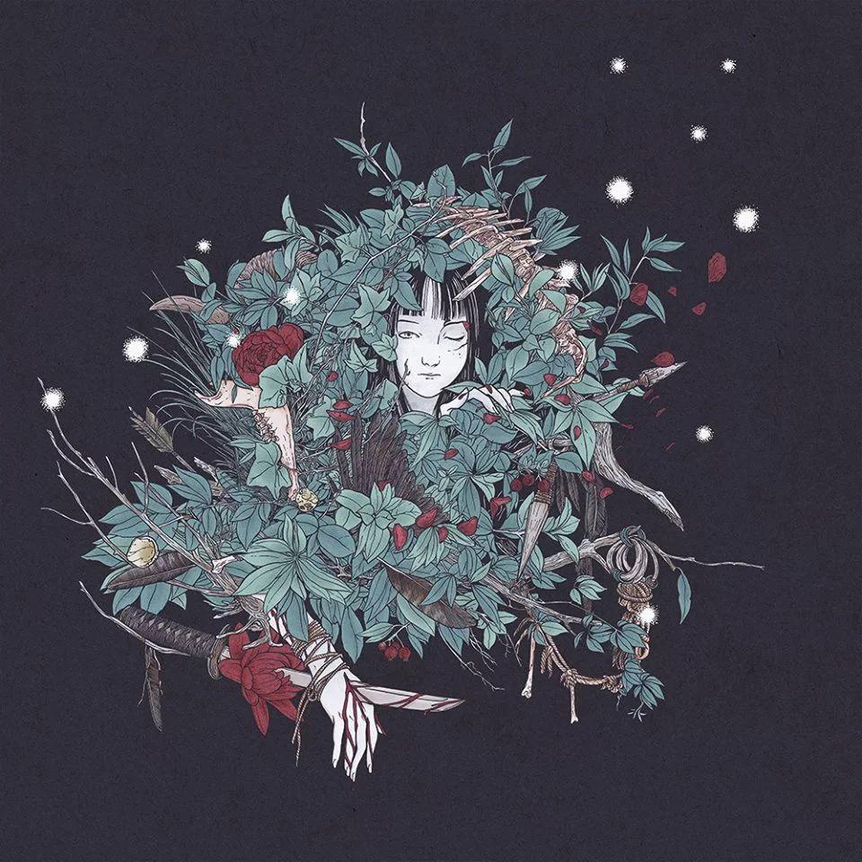 Alcest 专辑封面及巡演海报欣赏 - 知乎