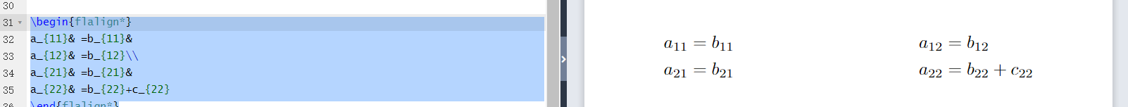 Latex#对齐（align）#入门教程 - 知乎