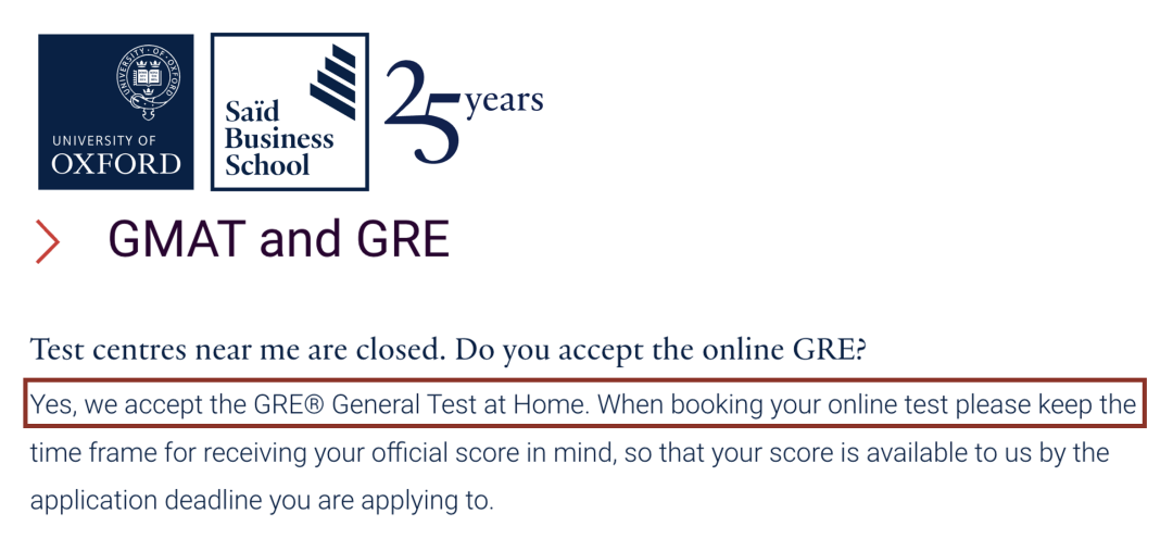 GRE在家考认可度怎么样？这些院校明确表示接受GRE在家考成绩！ - 知乎