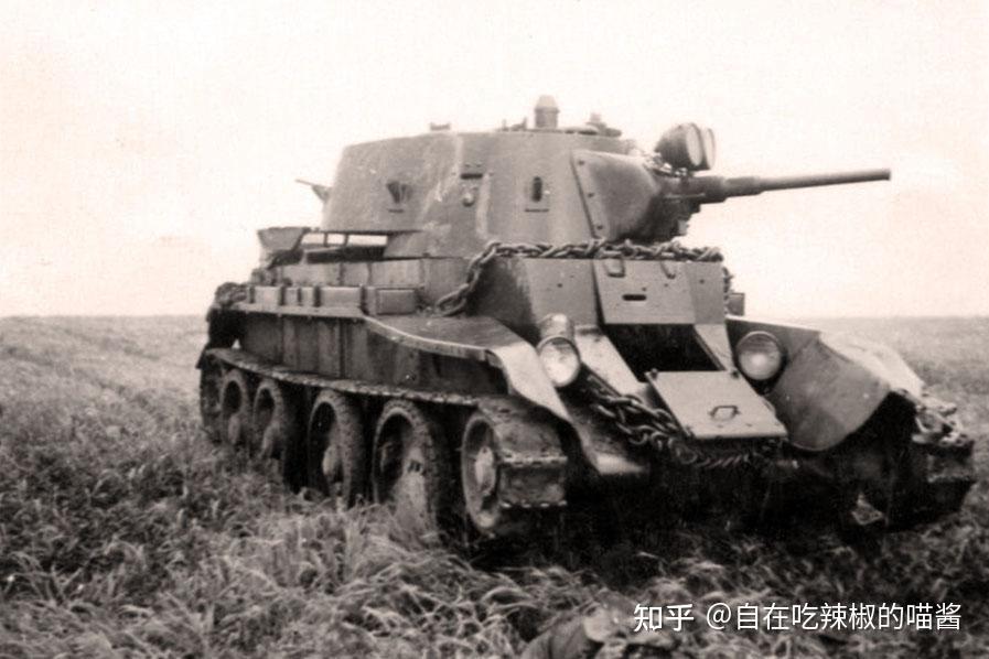 苏联装备发展史——BT系列快速坦克 - 知乎