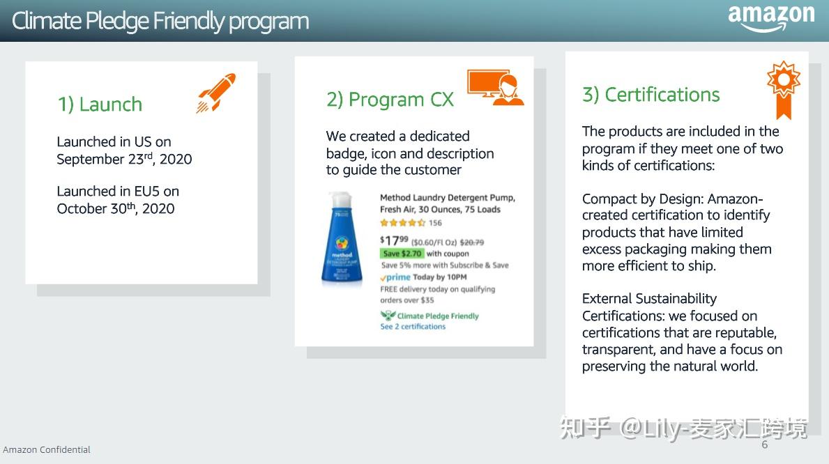 Sustainability at Amazon - Climate Pledge Friendly Program - 知乎