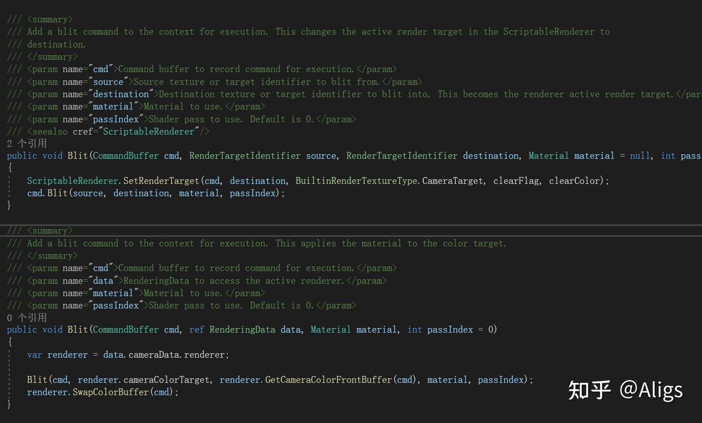 【Unity URP】源码梳理（六）：ScriptableRenderPass.cs:Pass的基类 - 知乎