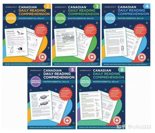 CANADIAN daily reading comprehension 5本 高清PDF - 知乎