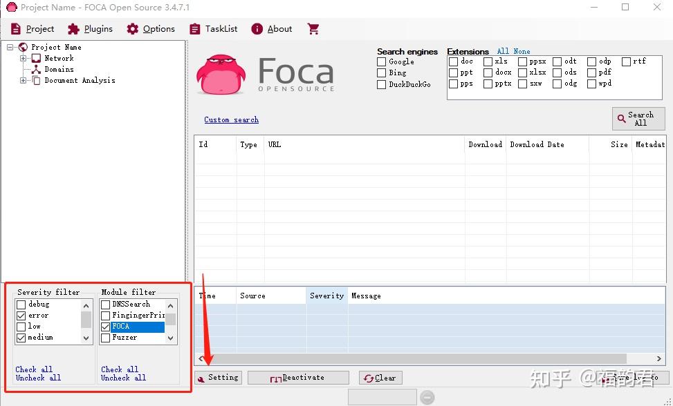 【情报百科】如何使用FOCA进行OSINT文档元数据分析？ - 知乎