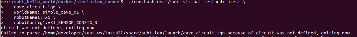 DARPA地下挑战赛的SubT 仿真环境搭建（二） - 知乎