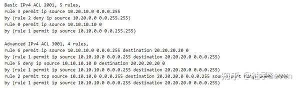 _4.华三（H3C）acl查重检测工具（配置层面） - 知乎