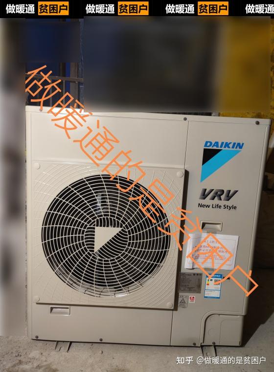 单风扇的体积却奇迹般的塞下了再热除湿——大金VRV-N系列中央空调拆机简评 - 知乎