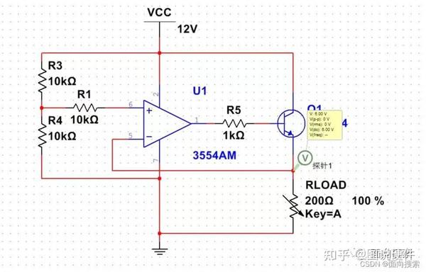 一篇搞定三种分立元件LDO（低成本+可调+精确输出） - 知乎