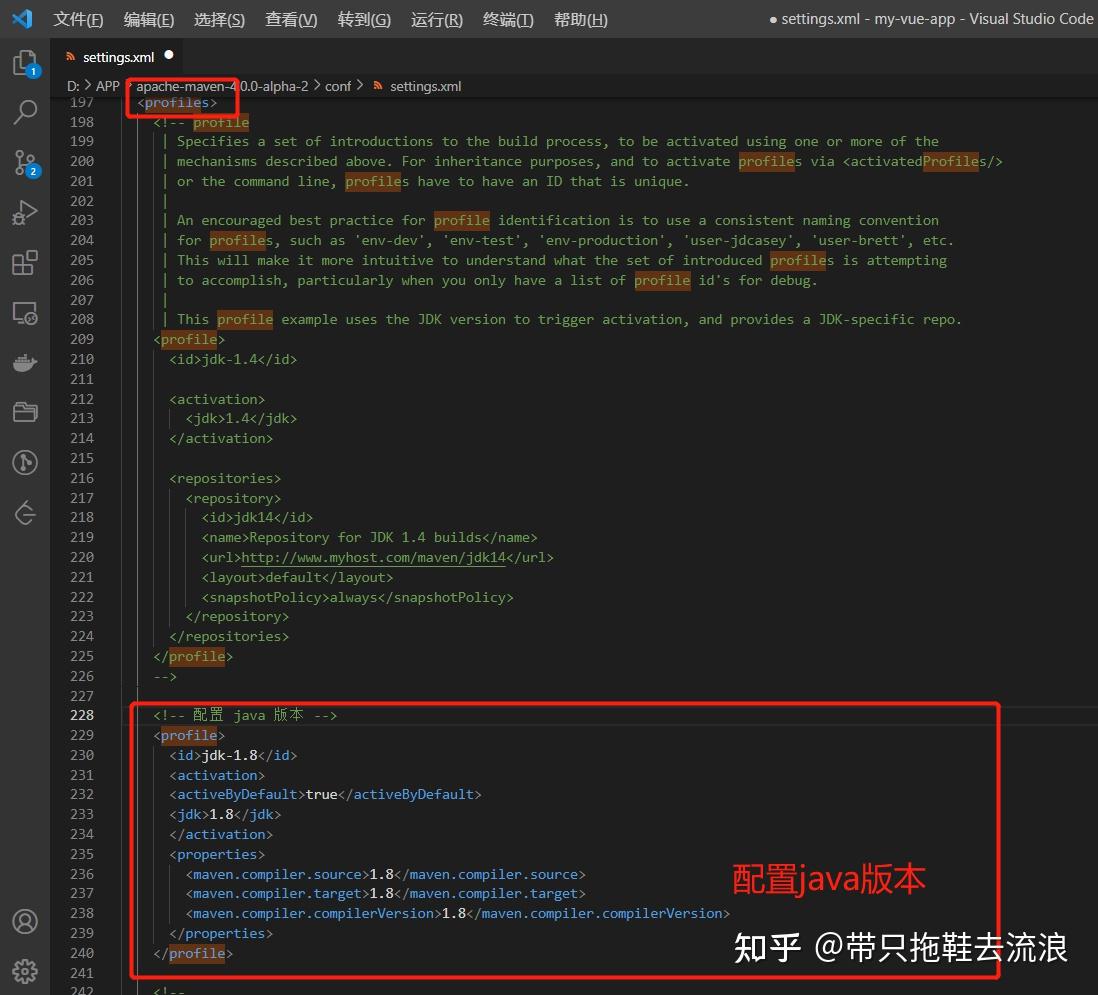 配置 Maven 并创建项目 Vscode 知乎 