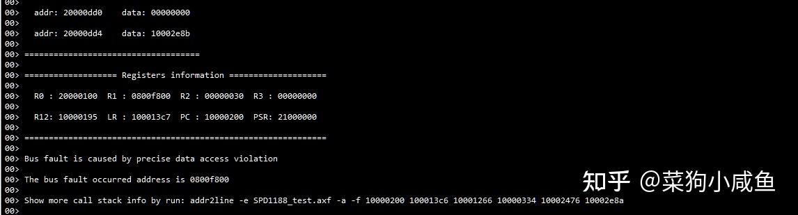 CmBackTrace的移植与使用 - 知乎