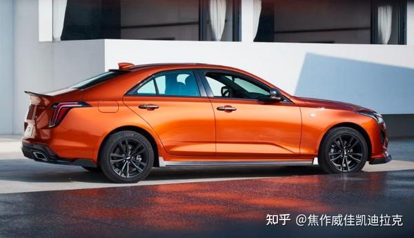 凯迪拉克CT4 1.5T上市，同级唯一后驱入手超值 - 知乎