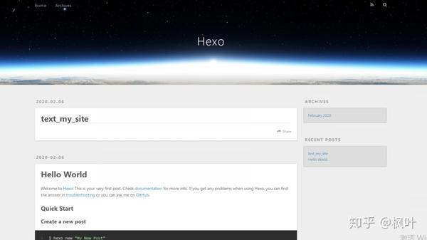 个人博客第5篇——安装node.js和Hexo - 知乎