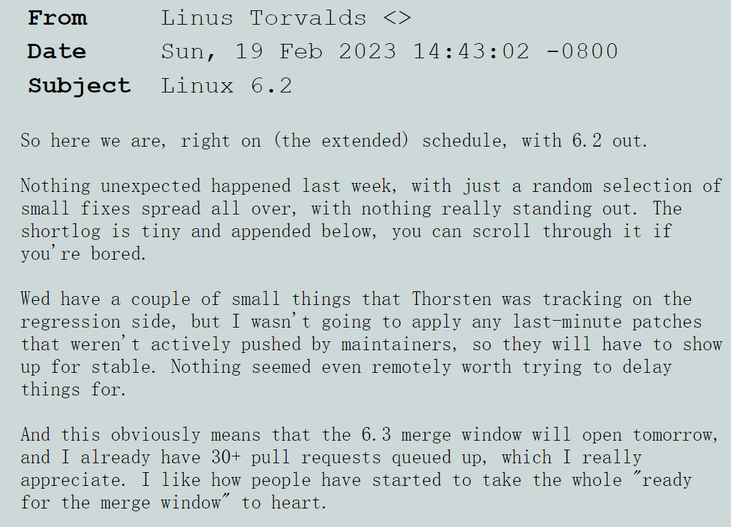 首次原生支持苹果M1 Mac，Linux 6.2正式发布！ - 知乎