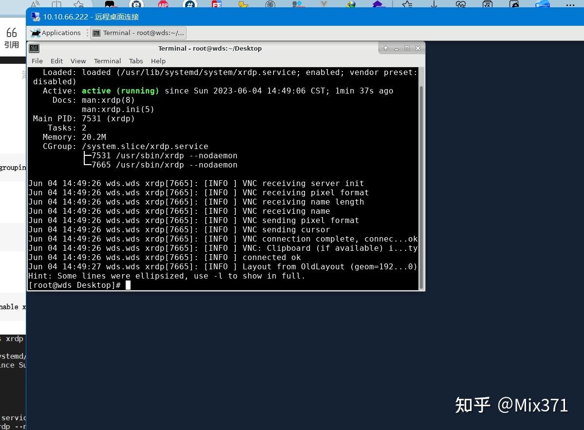 使用windows的mstsc远程centos - 知乎