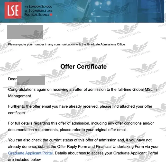 2025 VH Offer | G5+1！LSE热门管理学硕士项目Offer到，恭喜VH学员获录~ - 知乎