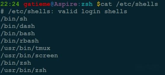 Linux 超级漂亮的 Shell - 知乎