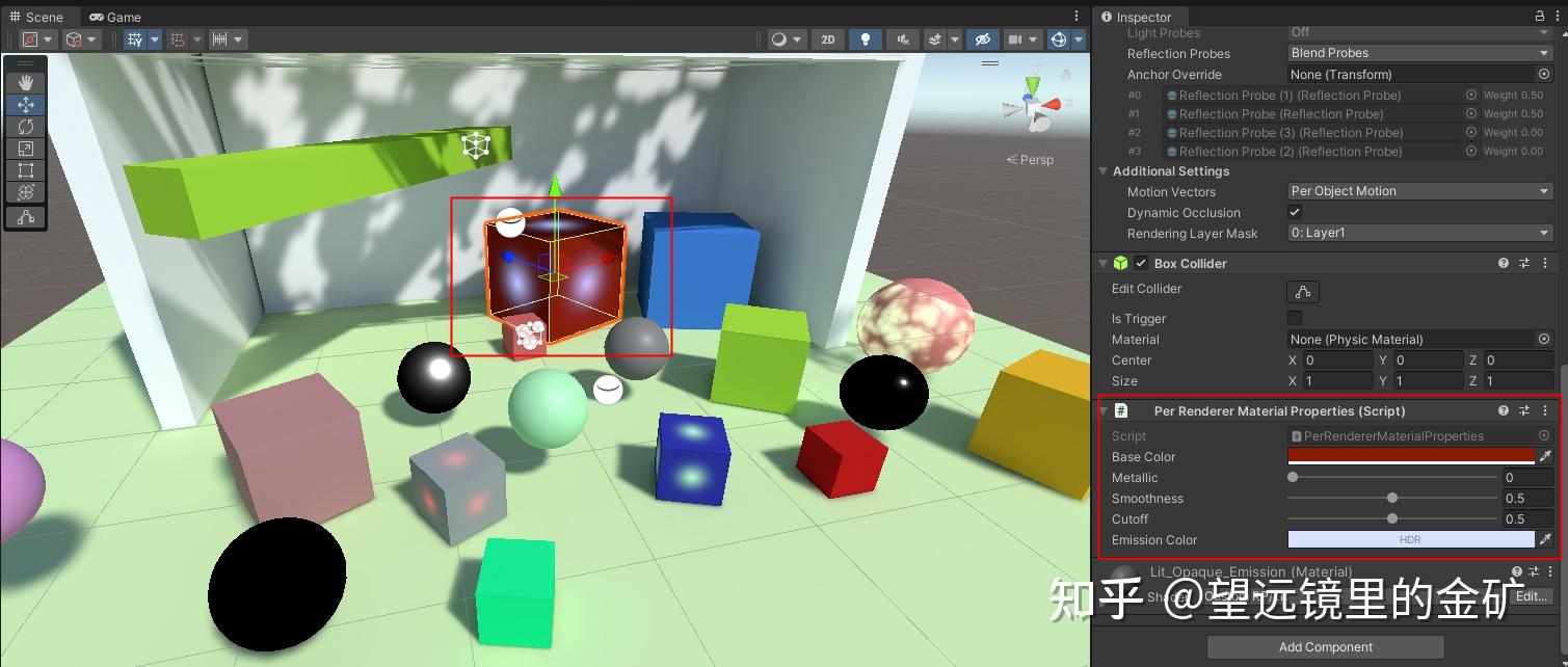 Catlikecoding Custom Srp 学习记录 【烘焙光（ Baked Light） 自发光表面（emissive Surfaces）】 知乎