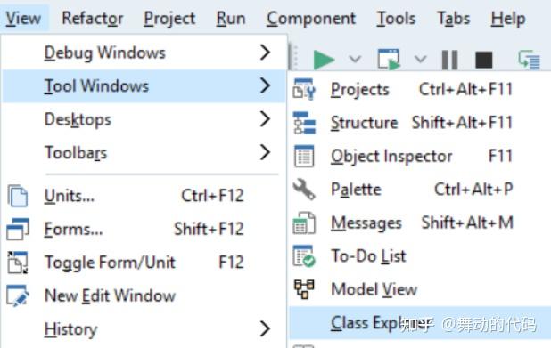 Delphi基础教程图文版之属性Property - 知乎