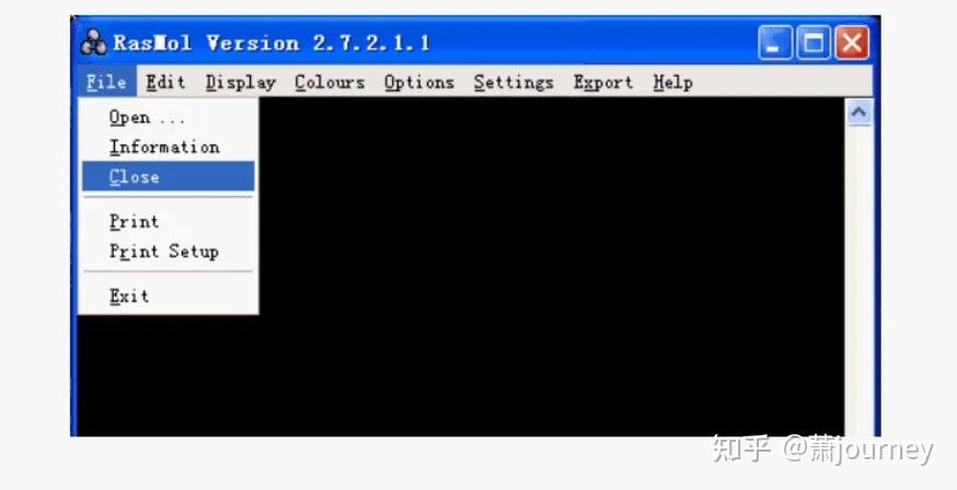 生物分子图像观察软件——RasMol 2.7.5.2 WIN版安装教程！ - 知乎