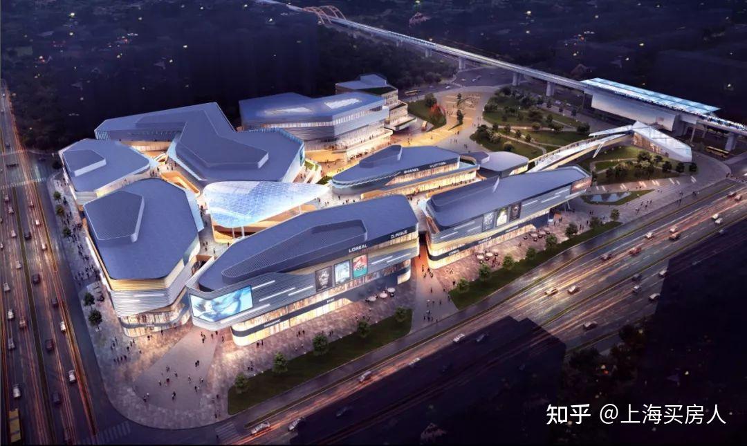 浦东森兰东靖路全新盘【G08-01地块项目】效果图首发！联动价7.03万/㎡！项目已动工！森兰印象城旁 等待入市！ - 知乎