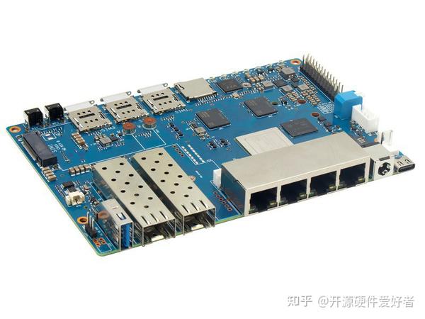 Banana Pi 开源社区正式发布香蕉派 BPI-R4 Wifi7路由器开发板，采用联发科MT7988A (Filogic 880)设计 - 知乎