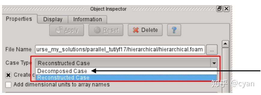 OpenFOAM并行运行及后处理 - 知乎