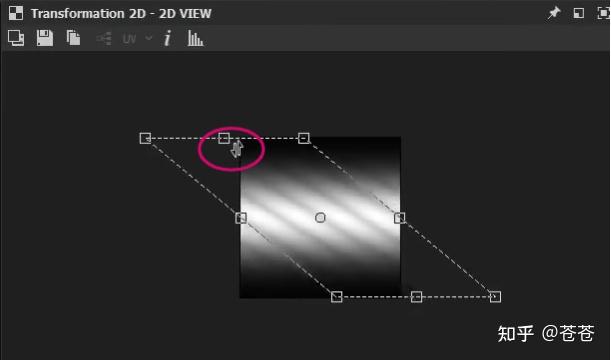 Substance designer的transform 2d节点小技巧分享 - 知乎