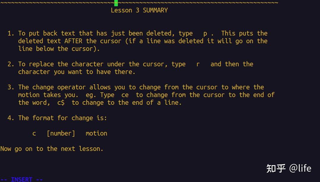 Vim教程，vim快捷键，vimtutor笔记 - 知乎