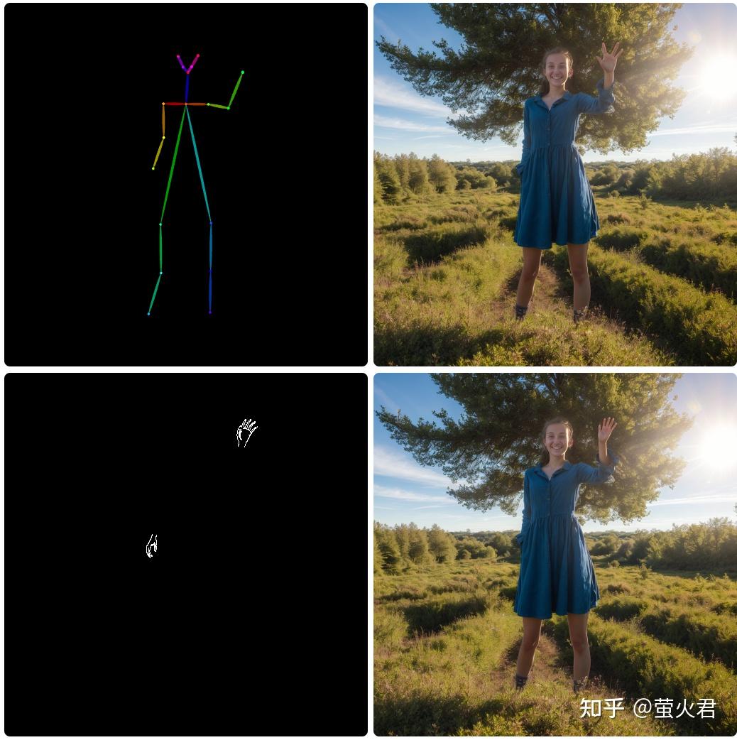 Stable Diffusion基础：ControlNet之人体姿势控制 - 知乎