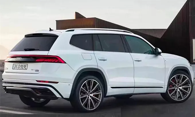 年内投产上市，神秘的上汽奥迪Q6L，将是X5L的最强对手？ - 知乎