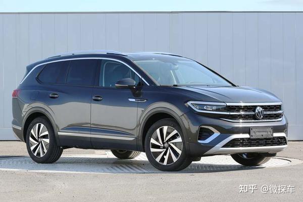 一汽大众TALAGON申报，途昂姊妹车型，定位中大型SUV - 知乎
