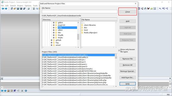 Source Insight 使用和配置 - 知乎