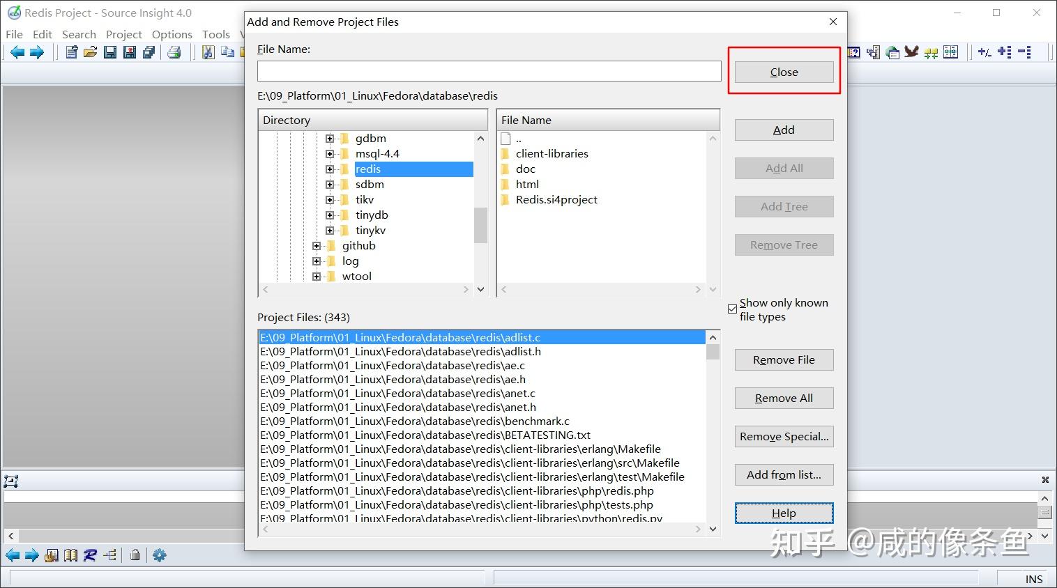 Source Insight 使用和配置 - 知乎