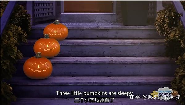 英语启蒙儿歌——Five little pumpkins - 知乎