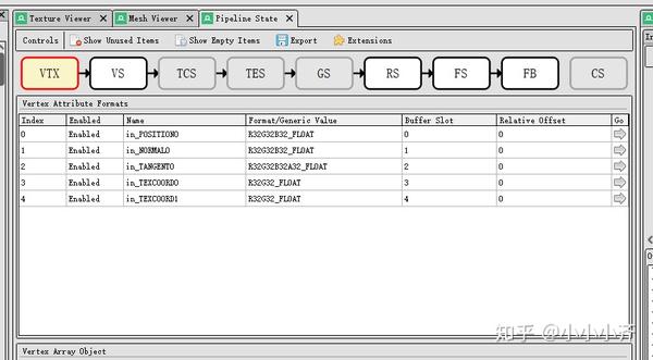 Python for RenderDoc批量导出模型和贴图 - 知乎