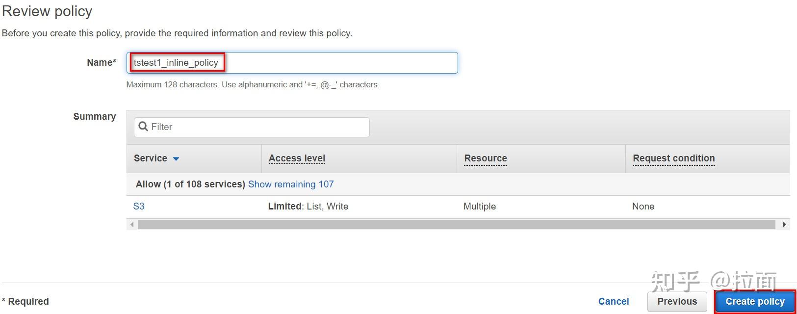 一文搞懂 AWS IAM 权限 基础篇下 实战 - 知乎