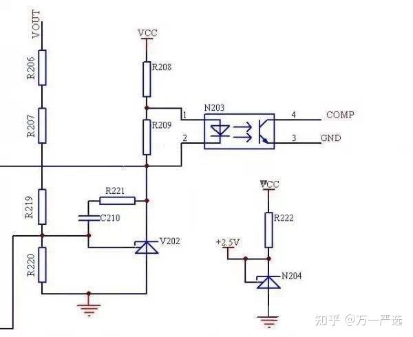 TL431工作电流哪个电阻说了算？ - 知乎