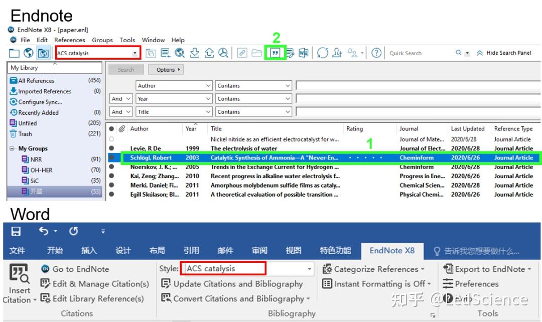 参考文献格式问题百出？EndNote保姆级教程来了！ - 知乎