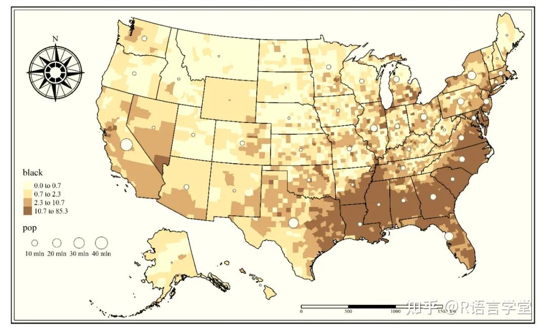 tmap | R语言中专门绘制地图的工具包 - 知乎