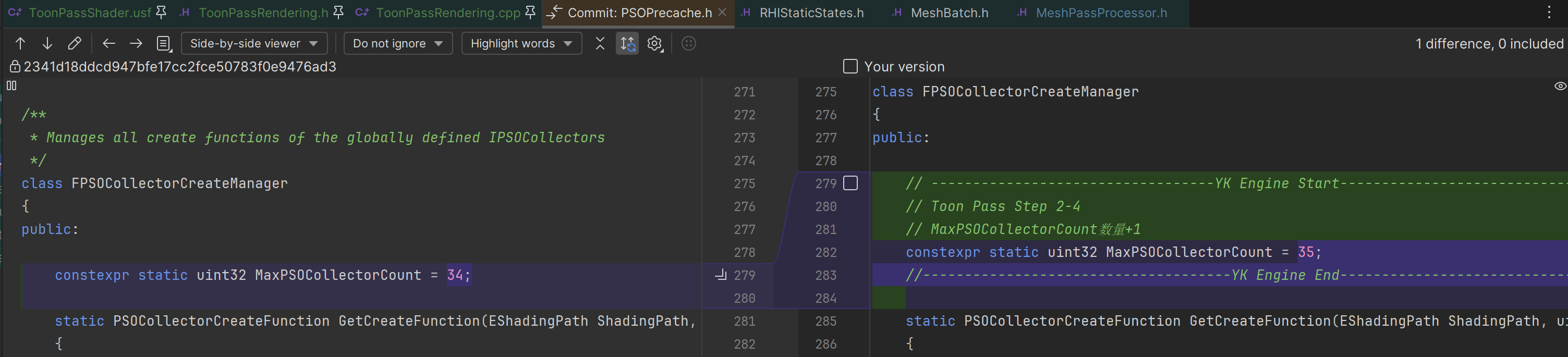 【UE5】引擎修改：添加自定义Pass并写入自定义Buffer - 知乎
