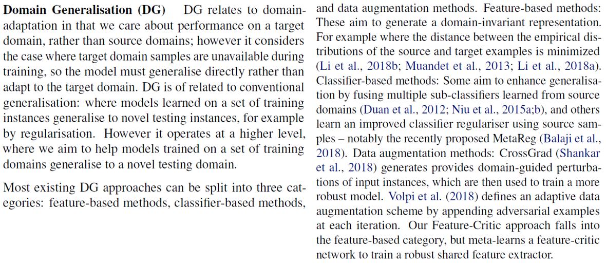 CrossDomain、DomainAdaptation、DomainGeneralization - 知乎