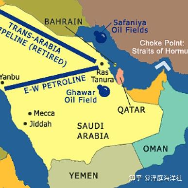 世界上最大的海上油田——沙特阿美萨法尼亚（Safaniya）油田 - 知乎
