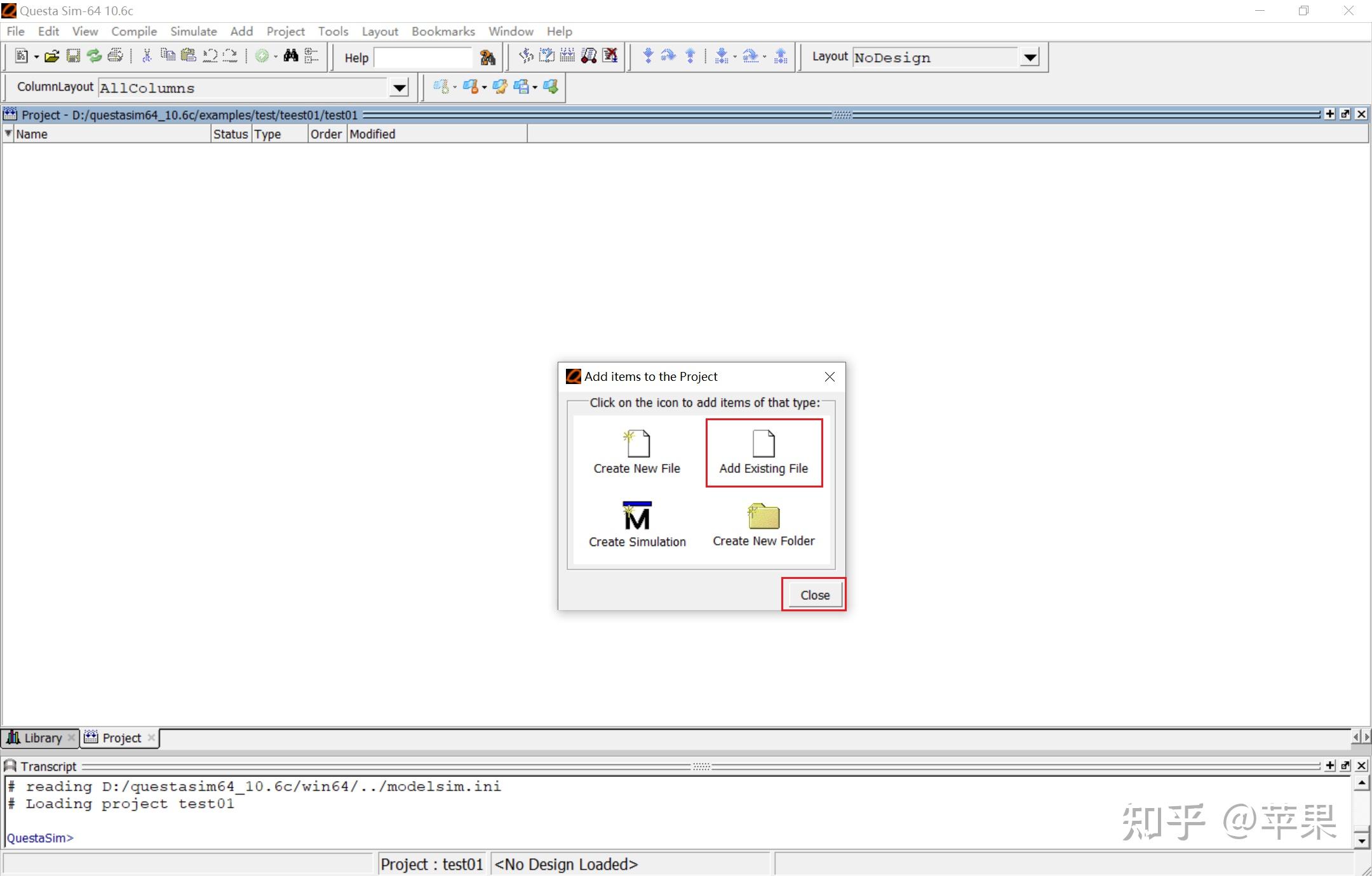 Questasim使用入门指导 - 知乎