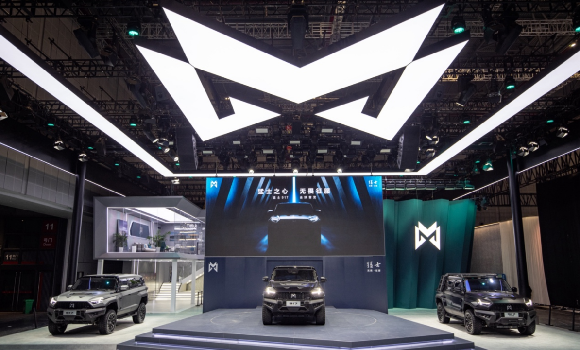 预售70万元-160万元，东方豪华电动越野猛士917全球首发 - 知乎