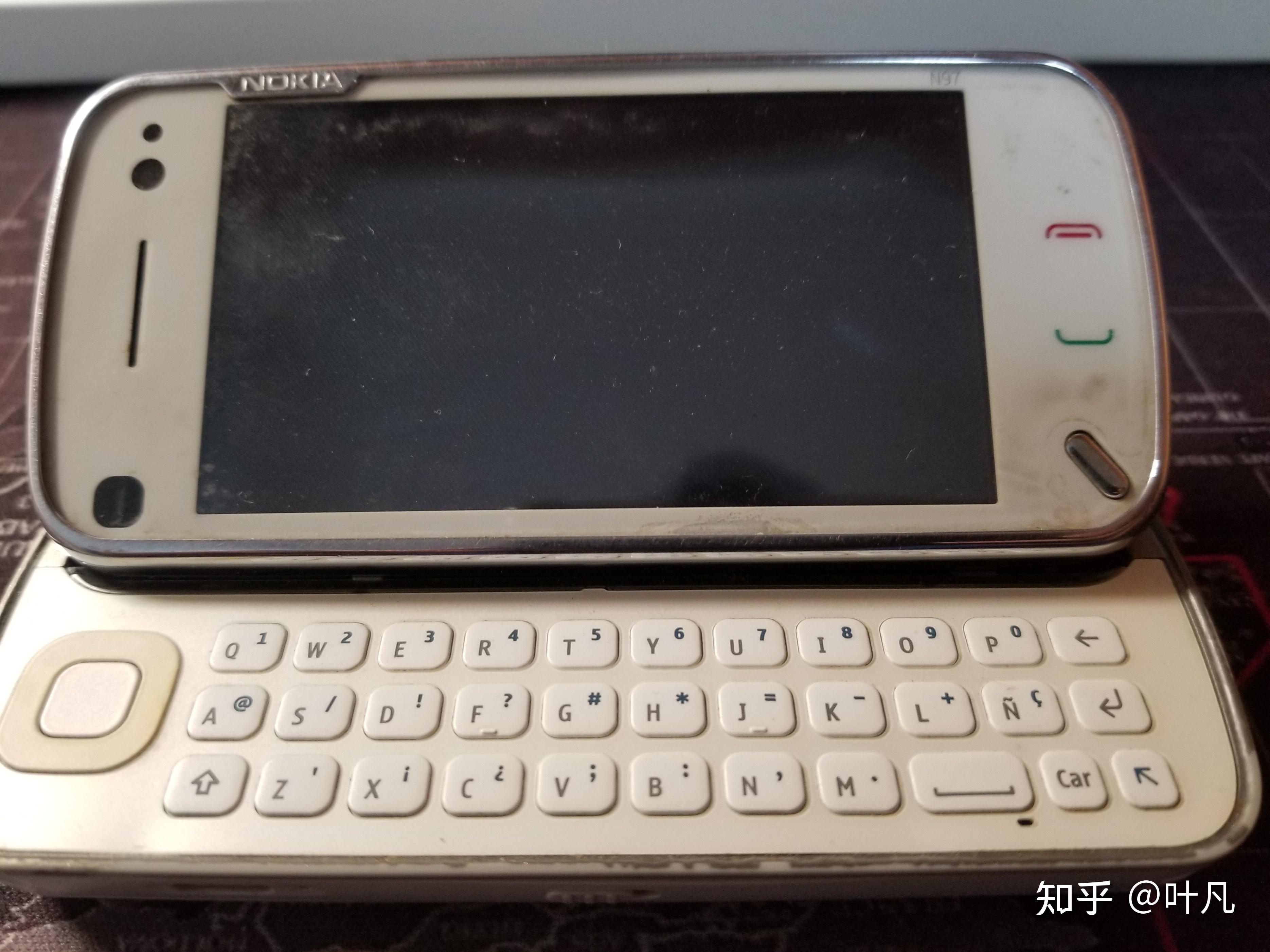 电子怀旧之旅（14）- 末日机皇 - 诺基亚N97 - 知乎