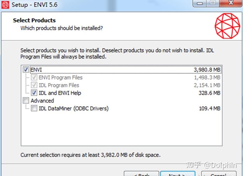 ENVI5.6完整版安装过程 - 知乎