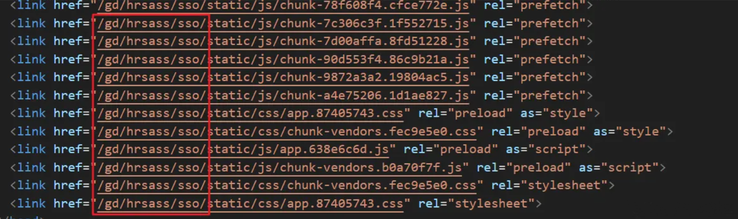vue.config.js里面的publicPath有啥用 - 知乎