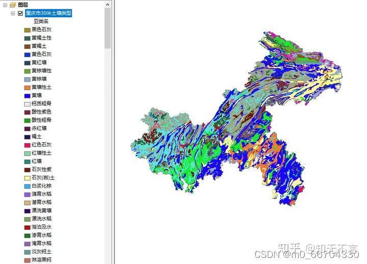 2020-2023年最全各省、市矢量和栅格数据（土地利用、植被覆盖、土壤类型、人口密度、NPP、气象水文数据、路网、省市县乡镇区划边界、poi数据、河流水系、建筑轮廓） - 知乎