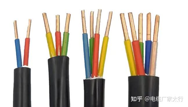 kvv电缆型号 含义 - 知乎