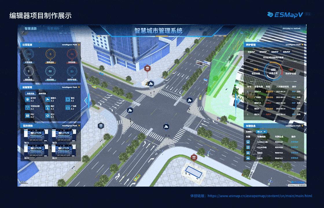 ESMapV数字孪生三维可视化云平台-零代码可视化设计师助力者 - 知乎